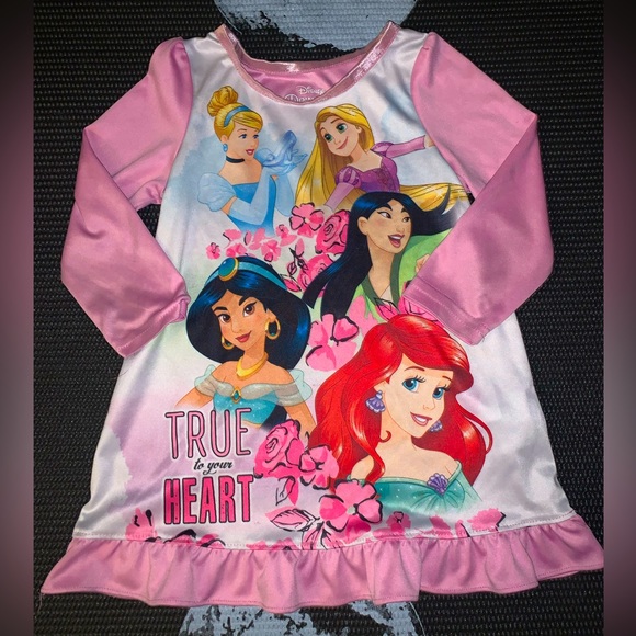 Disney | Pajamas | Disney Princess Night Gown | Poshmark